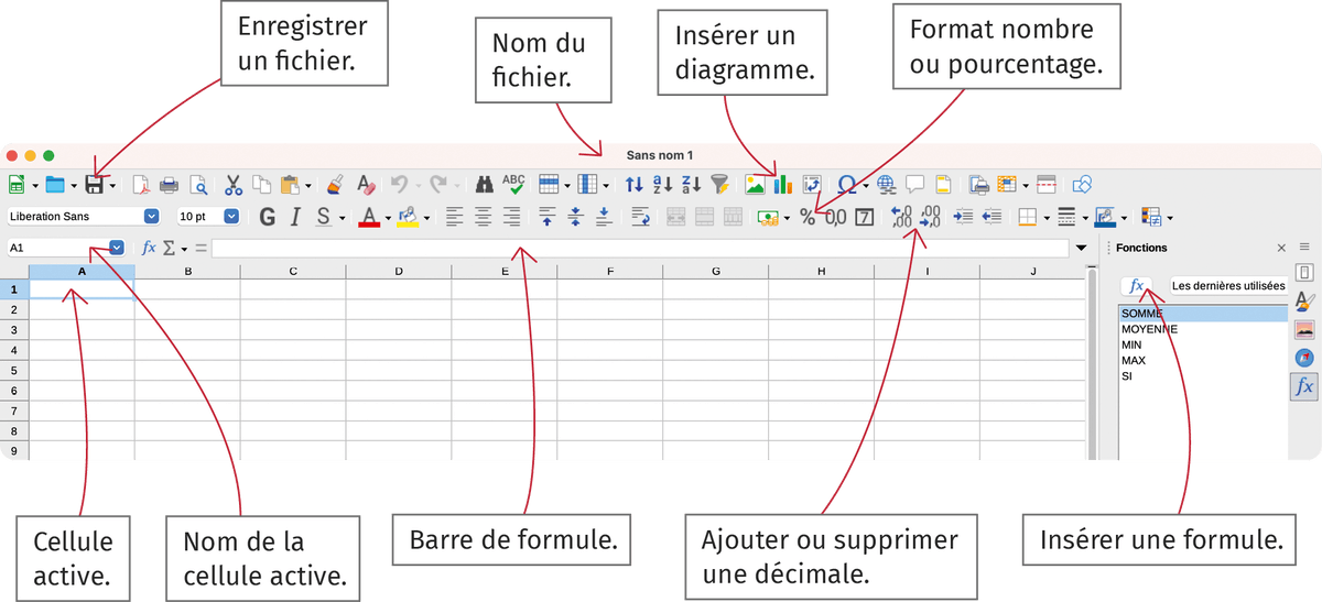 Tableur – grapheur | Lelivrescolaire.fr