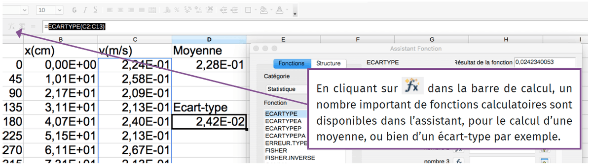 L’utilisation d’un tableur | Lelivrescolaire.fr