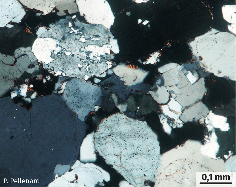 Les roches sédimentaires détritiques | Lelivrescolaire.fr