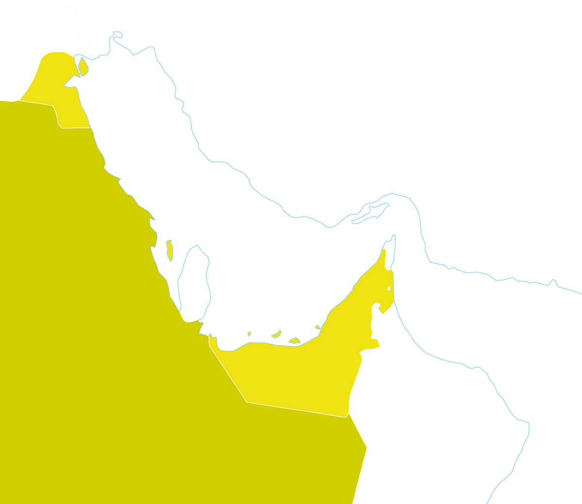 Pourquoi le golfe Arabo-Persique est-il un espace maritime stratégique ...