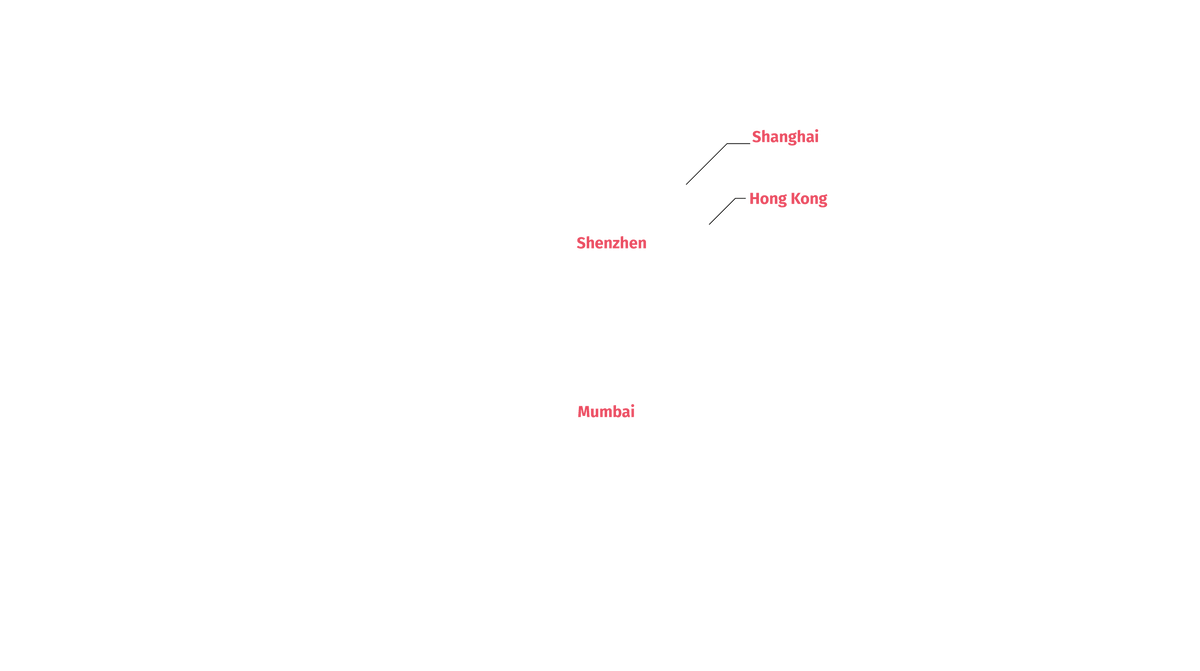 Les flux immatériels dans le monde | Lelivrescolaire.fr