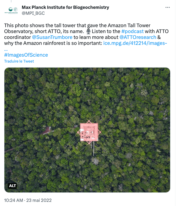 La forêt amazonienne : un environnement fragile soumis aux pressions et ...