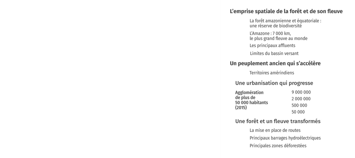 La forêt amazonienne : un environnement fragile soumis aux pressions et ...