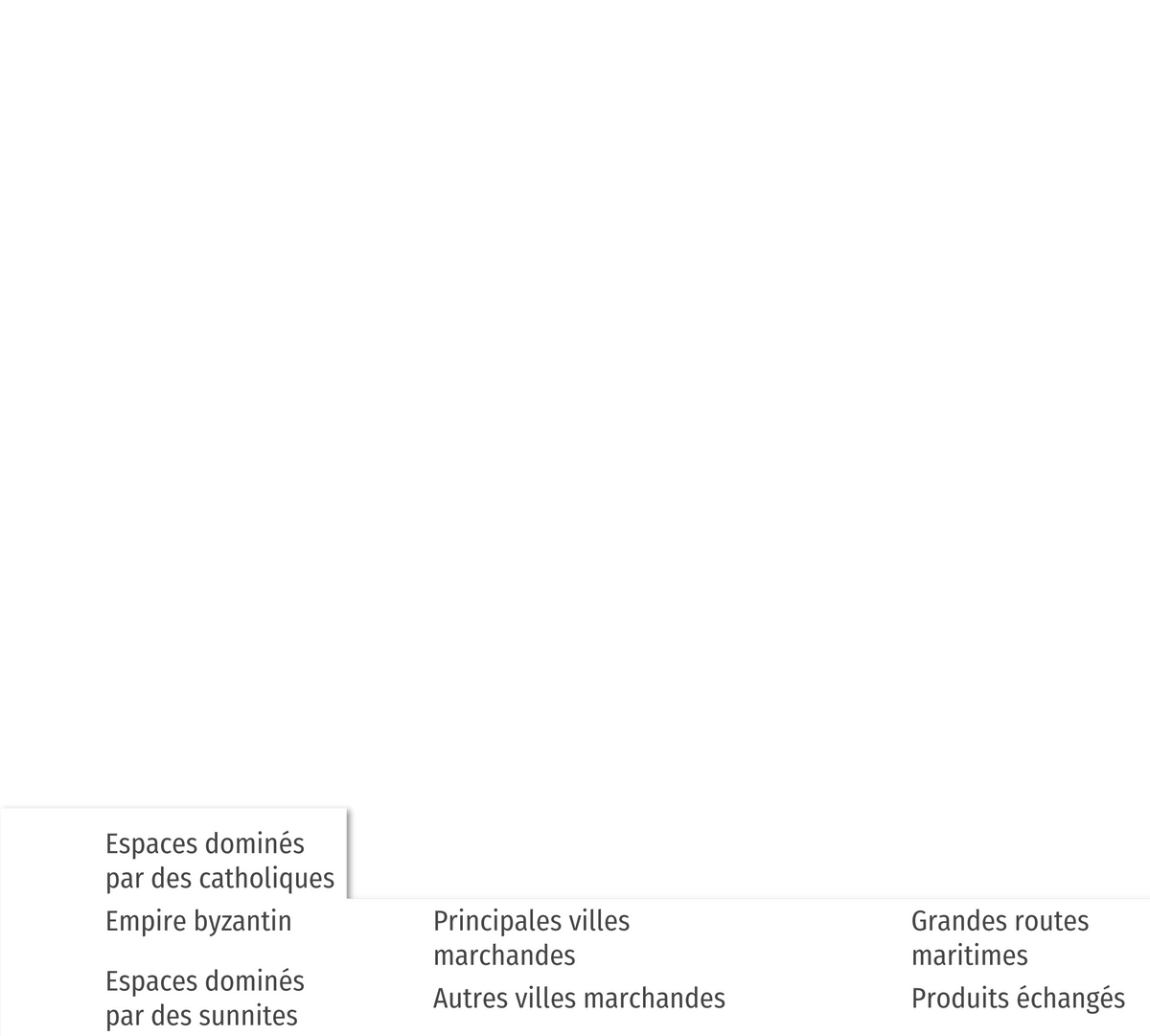 Des échanges commerciaux intenses | Lelivrescolaire.fr