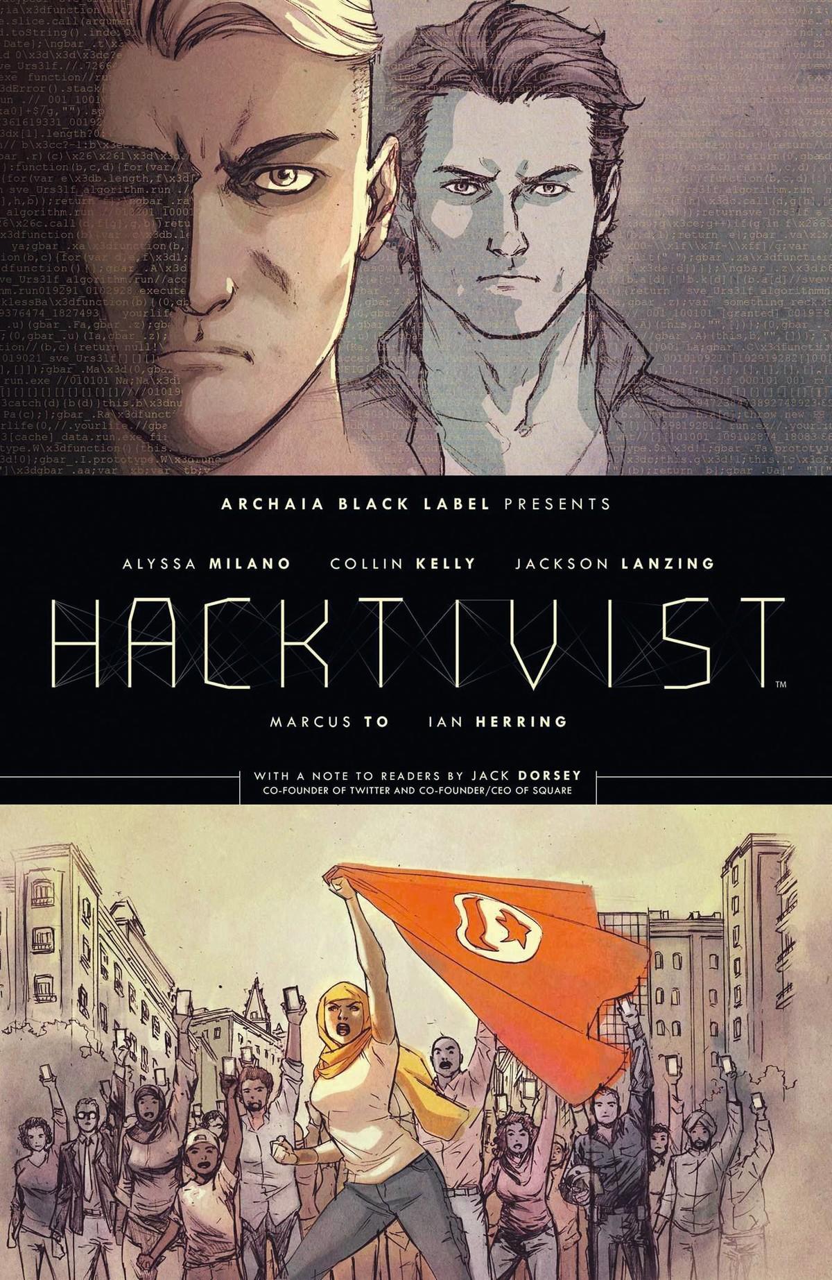 Hacktivist: a graphic novel | Lelivrescolaire.fr