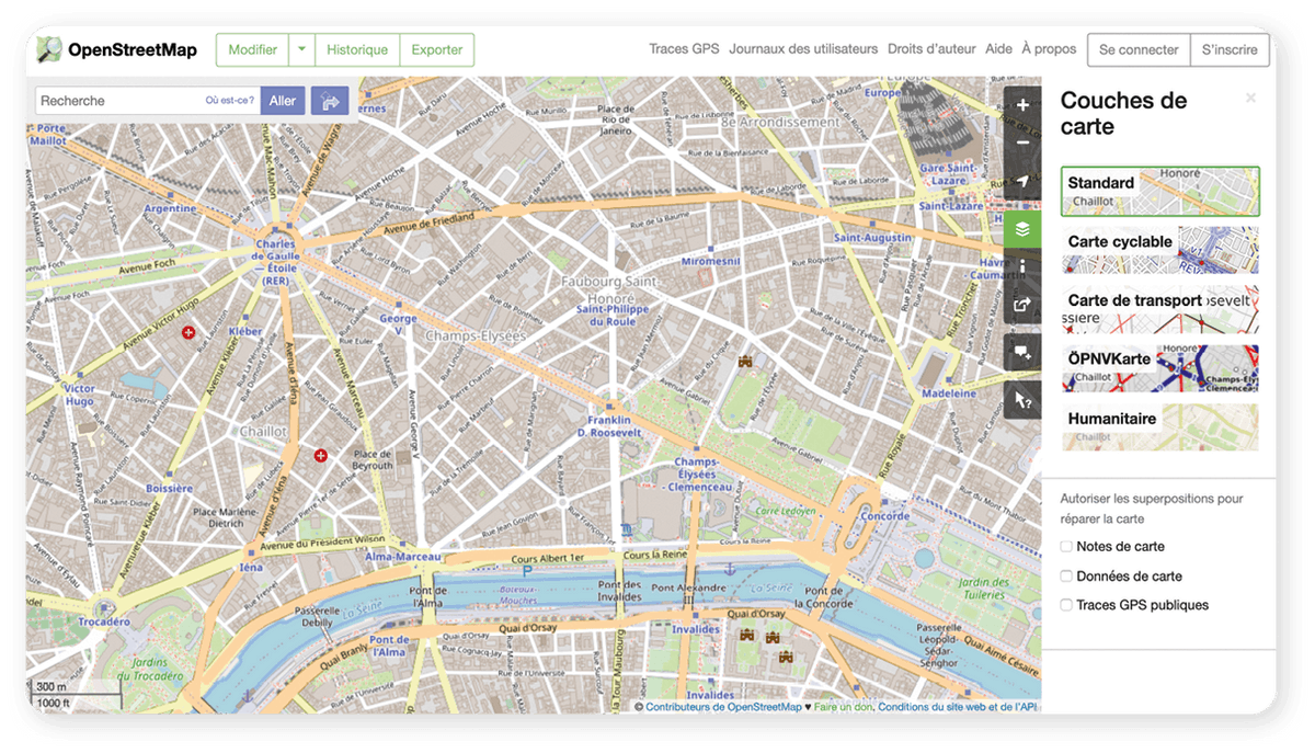 L’utilisation des cartes numériques et de Système d’Information ...