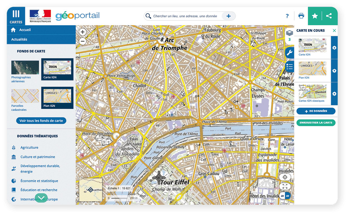 L’utilisation des cartes numériques et de Système d’Information ...