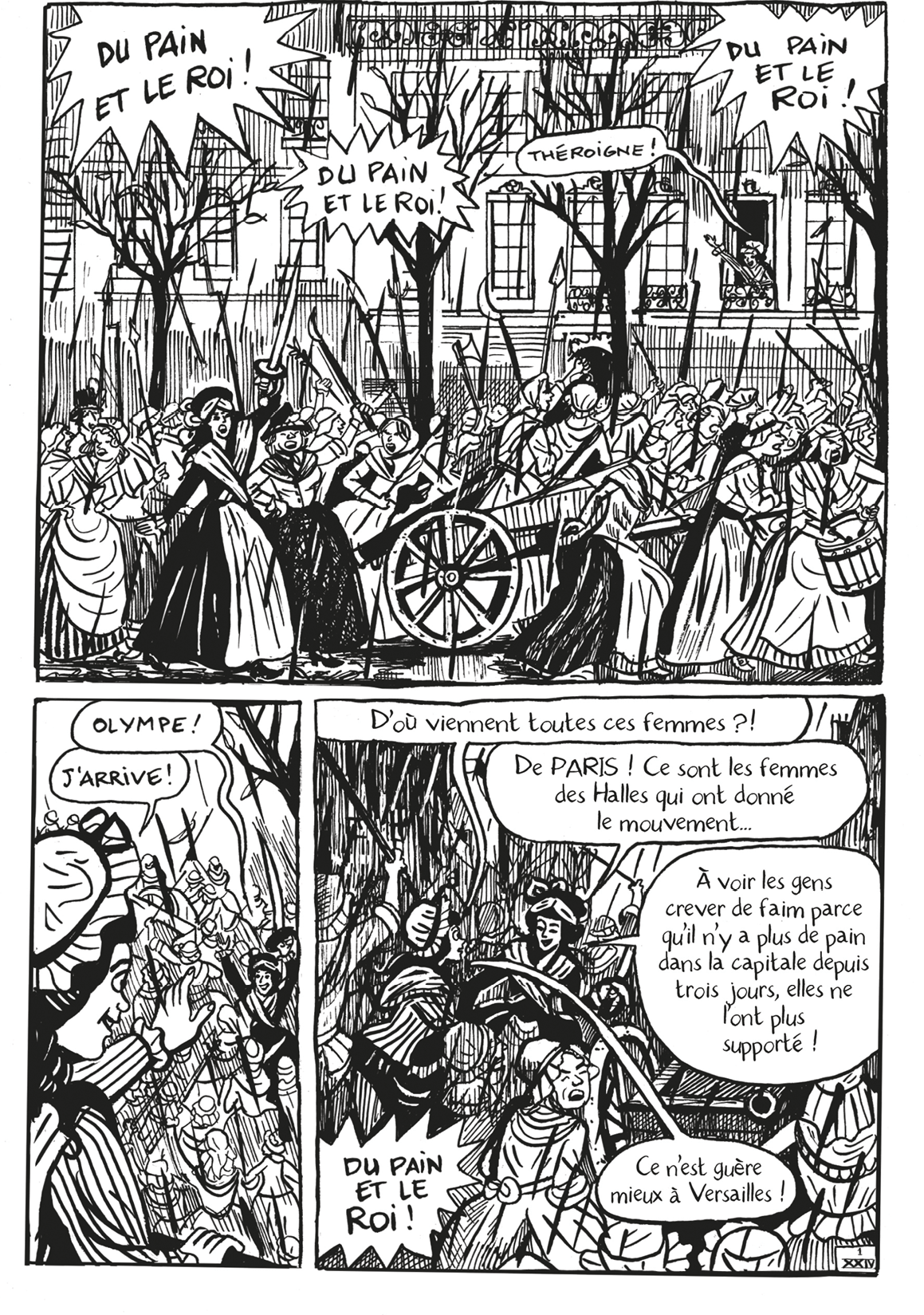 La marche des femmes | Lelivrescolaire.fr