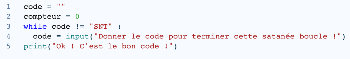 Boucles non bornées | Lelivrescolaire.fr