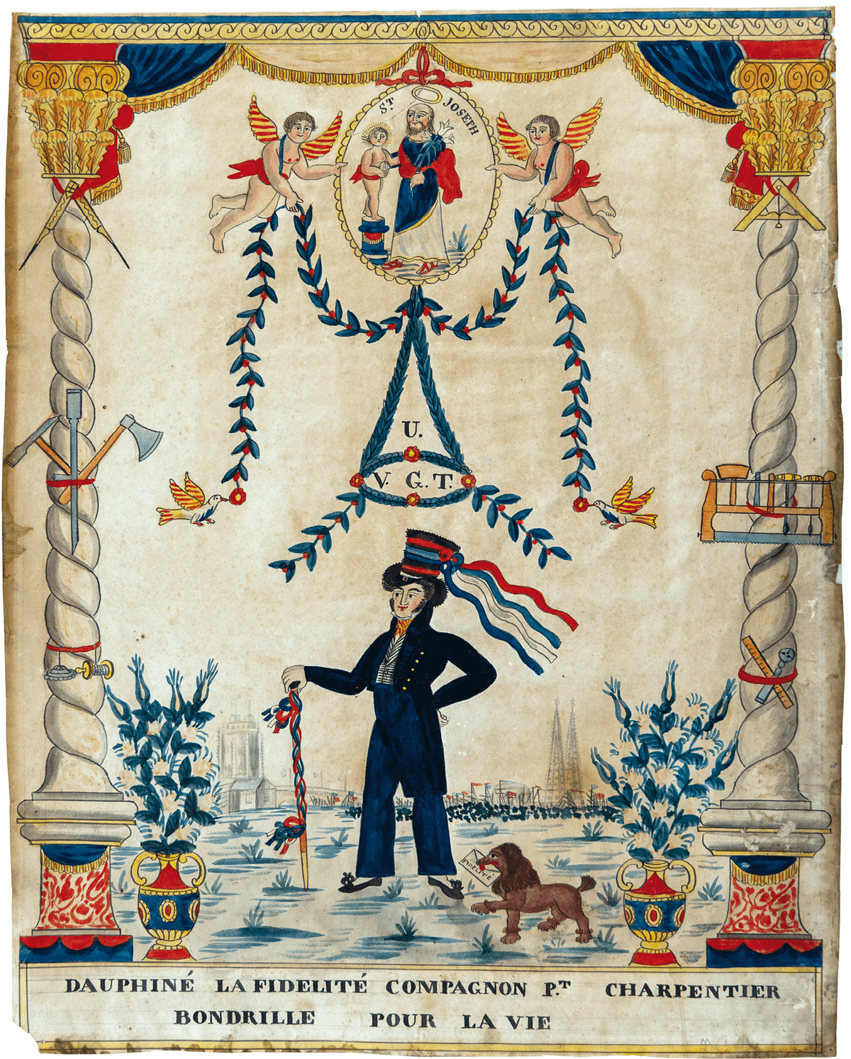 Métiers, compagnons, compagnonnage et chef-d’œuvre au XIXᵉ siècle ...