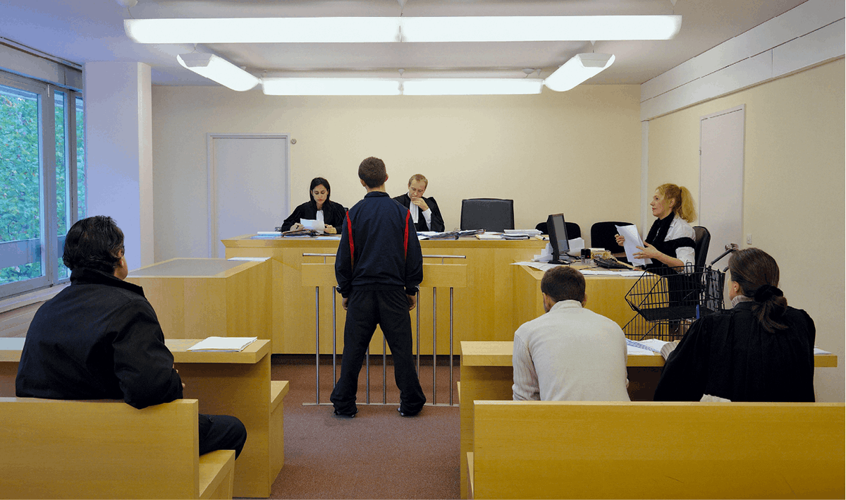 La justice des mineurs et des droits de l'enfant | Lelivrescolaire.fr