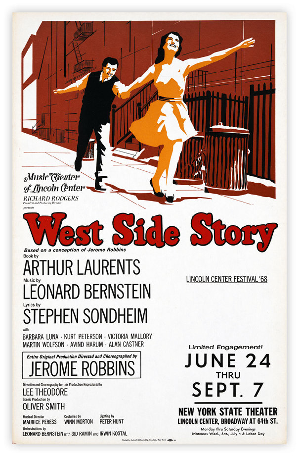 West Side Story, from 1961 to 2021 | Lelivrescolaire.fr