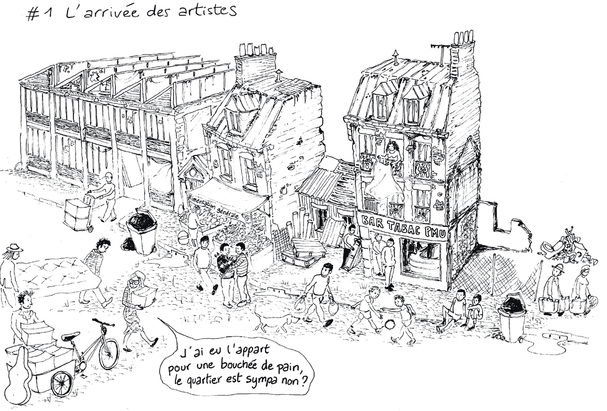 La gentrification à Marseille | Lelivrescolaire.fr