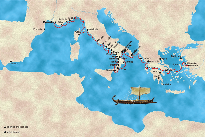 Massalia, une colonie fondée par des Grecs | Lelivrescolaire.fr