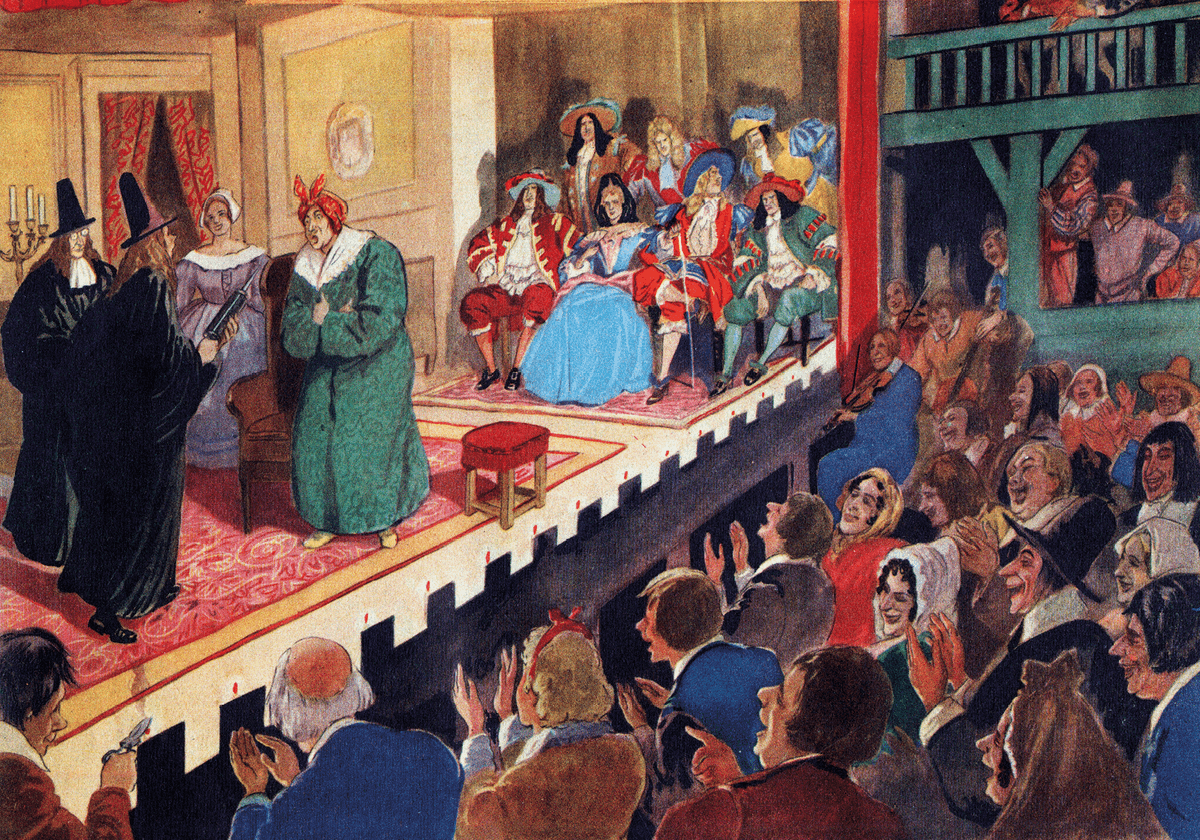 Découvrir une pièce de théâtre du XVIIᵉ siècle | Lelivrescolaire.fr