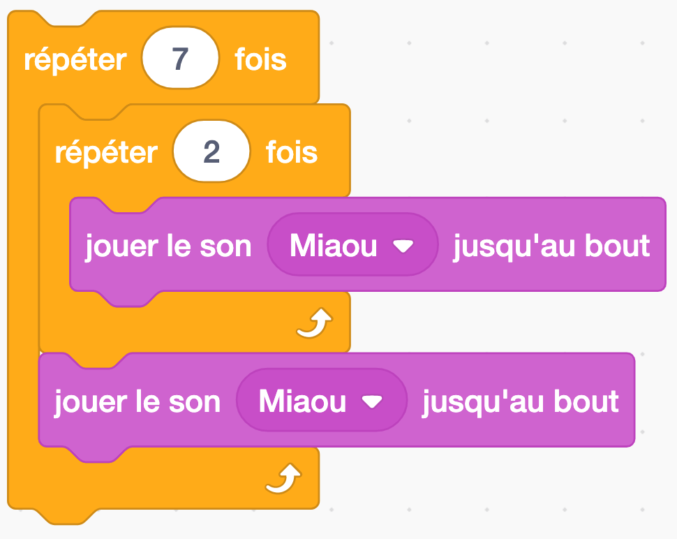 Notion de boucles | Lelivrescolaire.fr