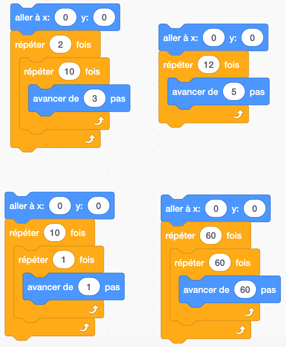 Notion de boucles | Lelivrescolaire.fr