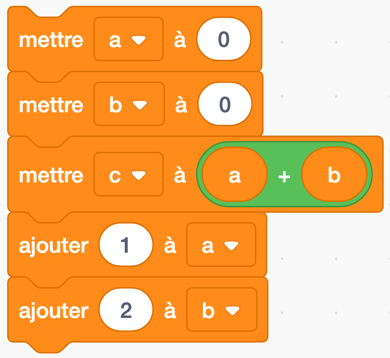 Notion de variables | Lelivrescolaire.fr