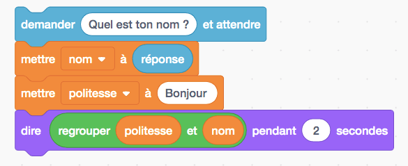 Notion de variables | Lelivrescolaire.fr