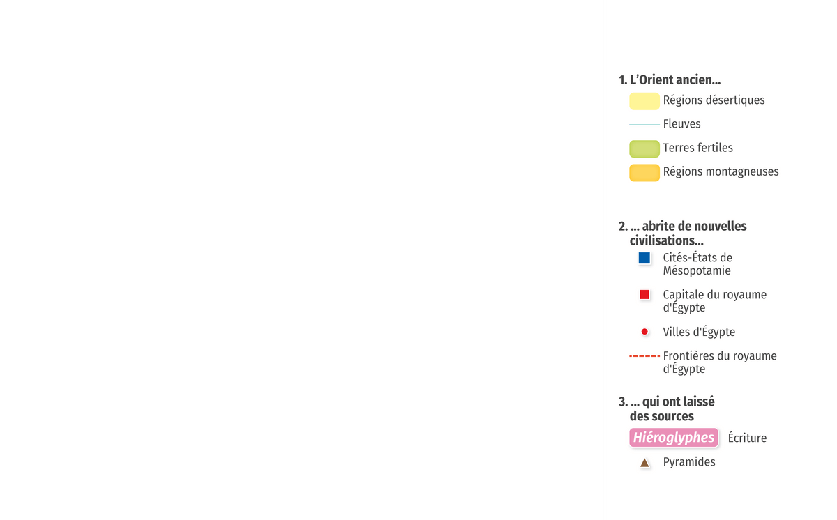 Les civilisations de l’Orient ancien | Lelivrescolaire.fr