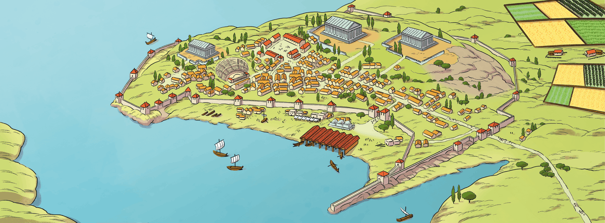 La colonisation grecque : l’exemple de Massalia | Lelivrescolaire.fr