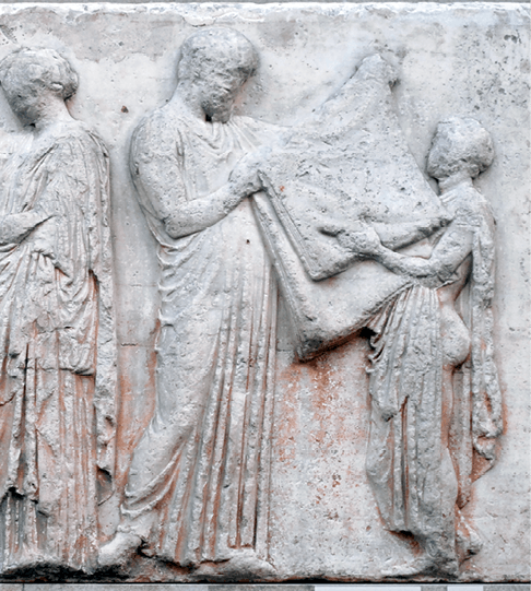 Athéna, déesse protectrice de la cité d’Athènes | Lelivrescolaire.fr