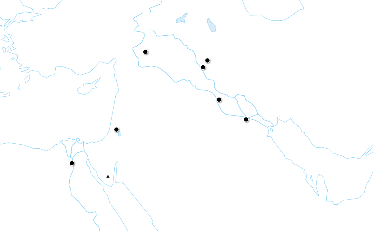 Les Hébreux et la Bible | Lelivrescolaire.fr