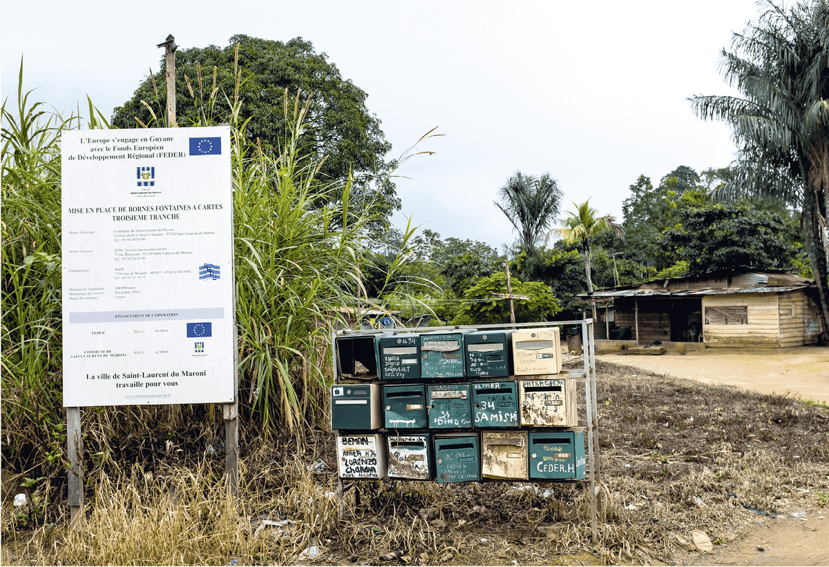 Le Maroni, un territoire transfrontalier en marge ? | Lelivrescolaire.fr