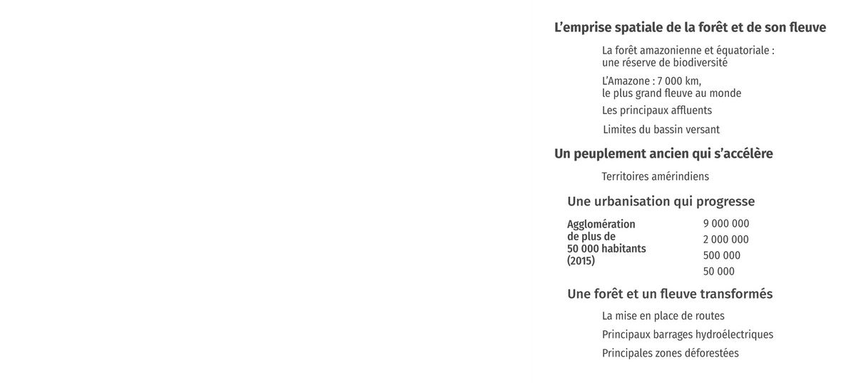 La forêt amazonienne : un environnement fragile soumis aux pressions et ...
