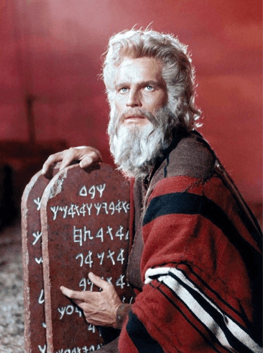 Les Dix Commandements dans les arts | Lelivrescolaire.fr