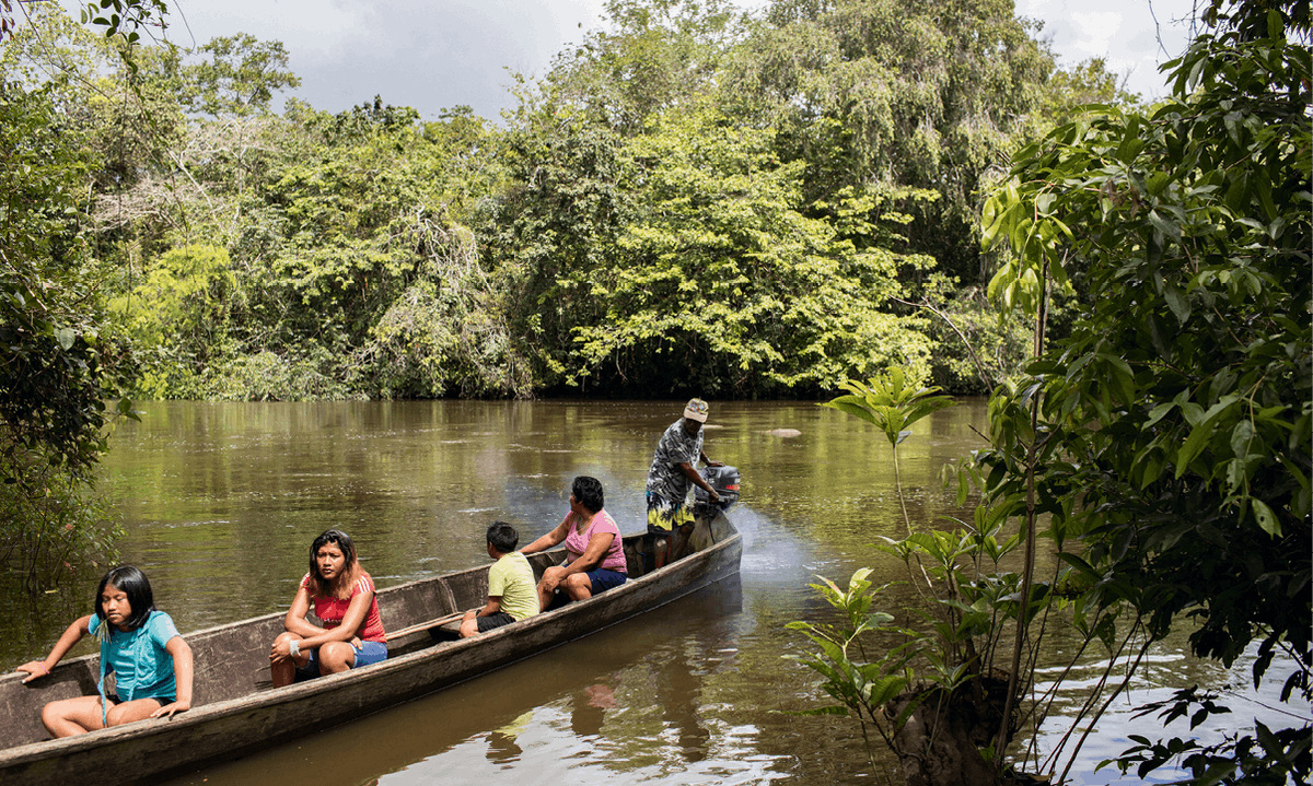 Se déplacer en Amazonie | Lelivrescolaire.fr