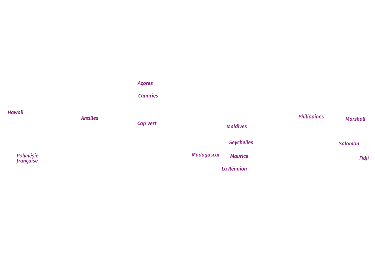 Les espaces à fortes contraintes dans le monde | Lelivrescolaire.fr