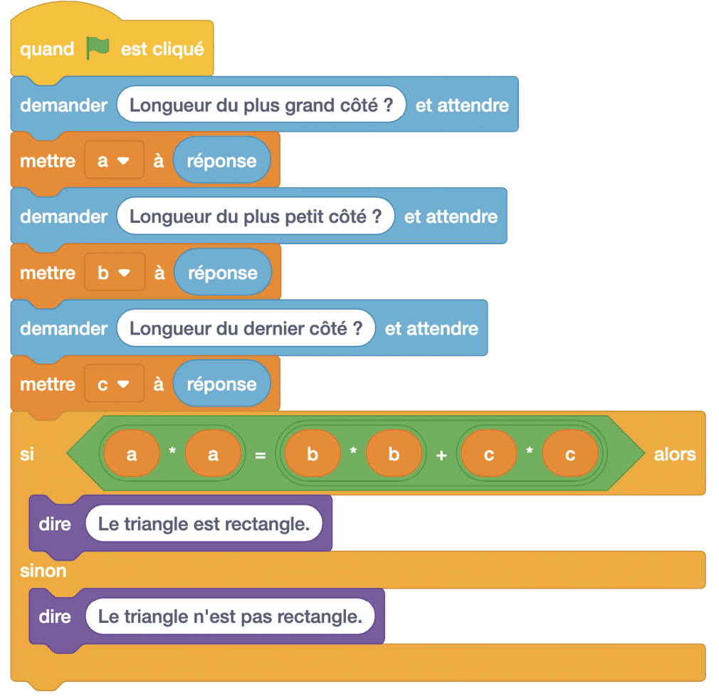 Entraînement - Montrer qu’un triangle est rectangle ou non | Lelivrescolaire.fr
