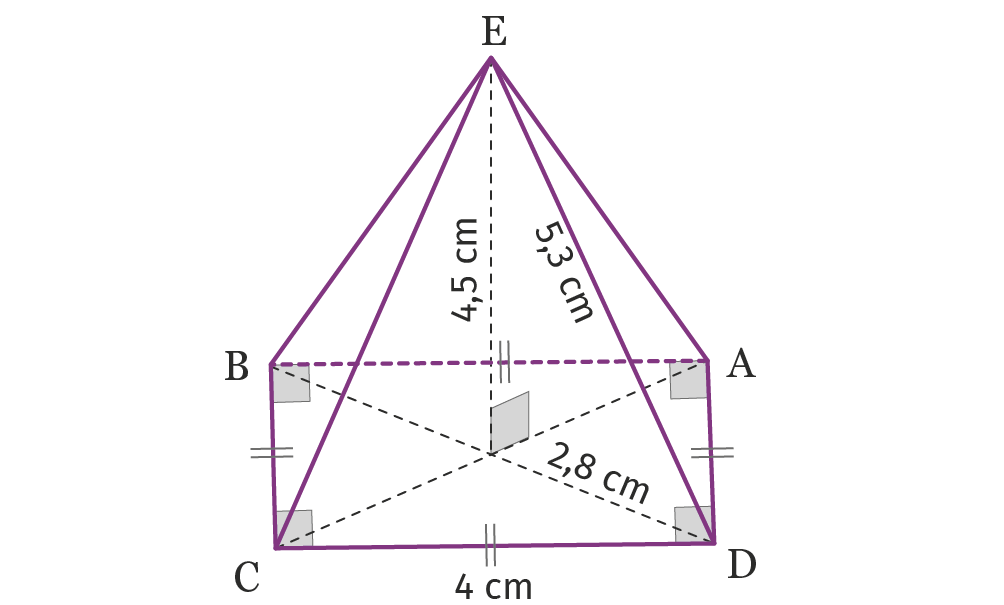 Entraînement - Calculer le volume d’une pyramide ou d’un cône de ...