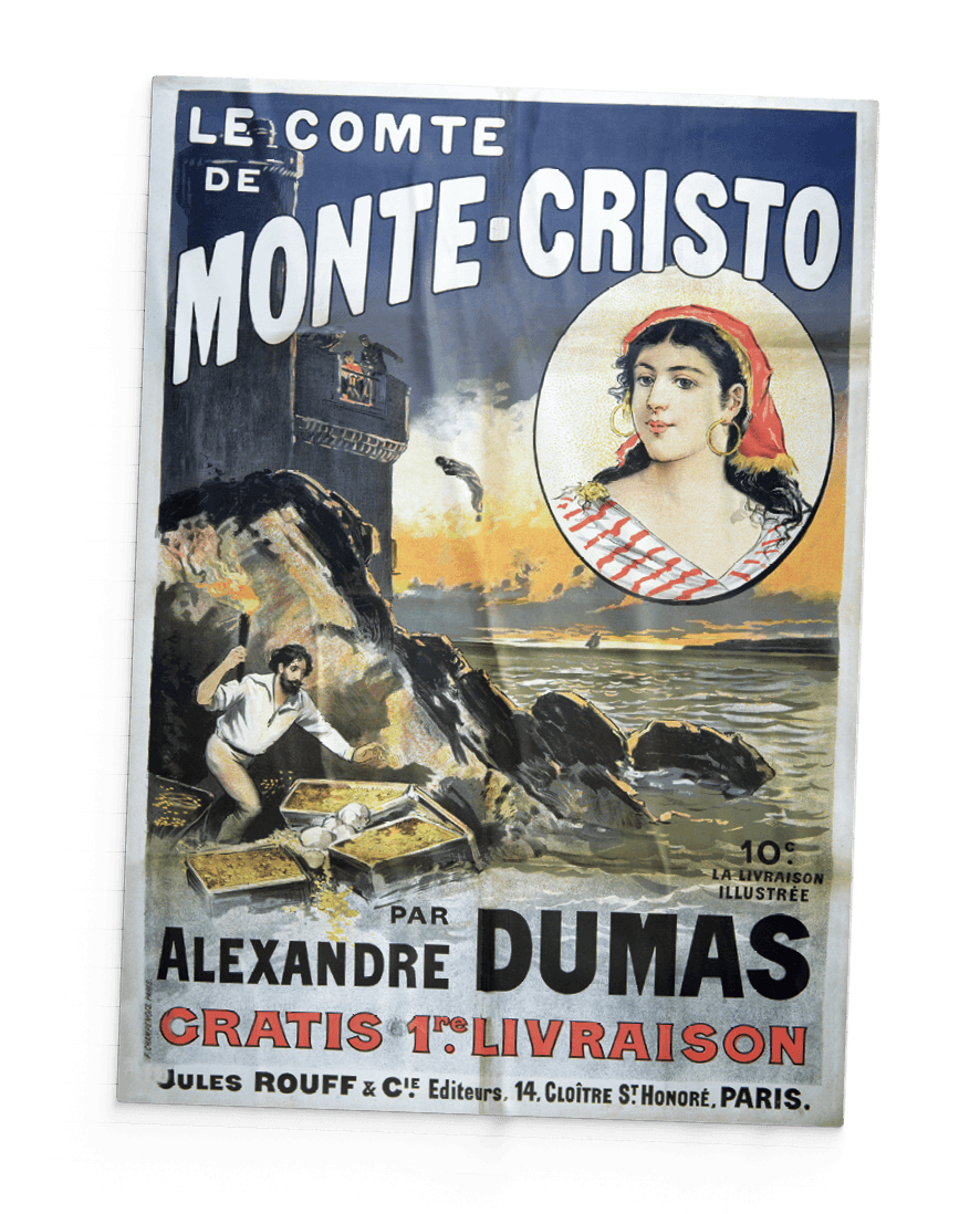 Le Comte de Monte-Cristo, une oeuvre populaire du XIXe siècle ...