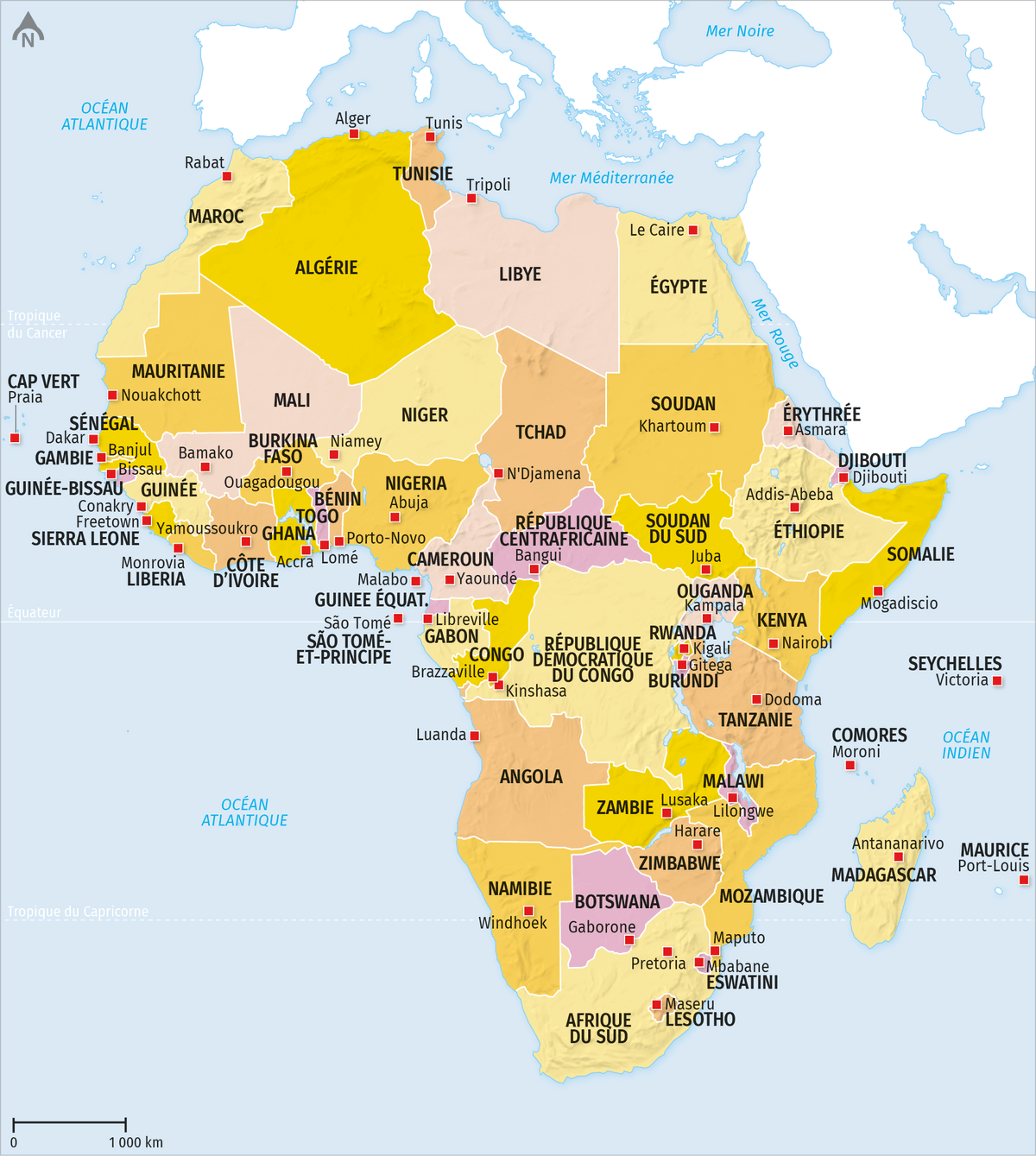 L Afrique Un Continent En Recomposition
