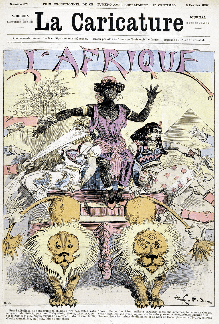 L’Europe et la course aux colonies à la conférence de Berlin ...