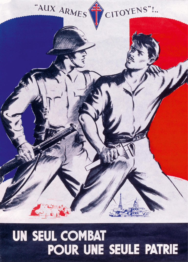 Les résistances françaises, nouvelles formes d'engagement de la France ...