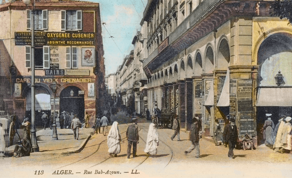 Vivre à Alger au début du XXe siècle | Lelivrescolaire.fr