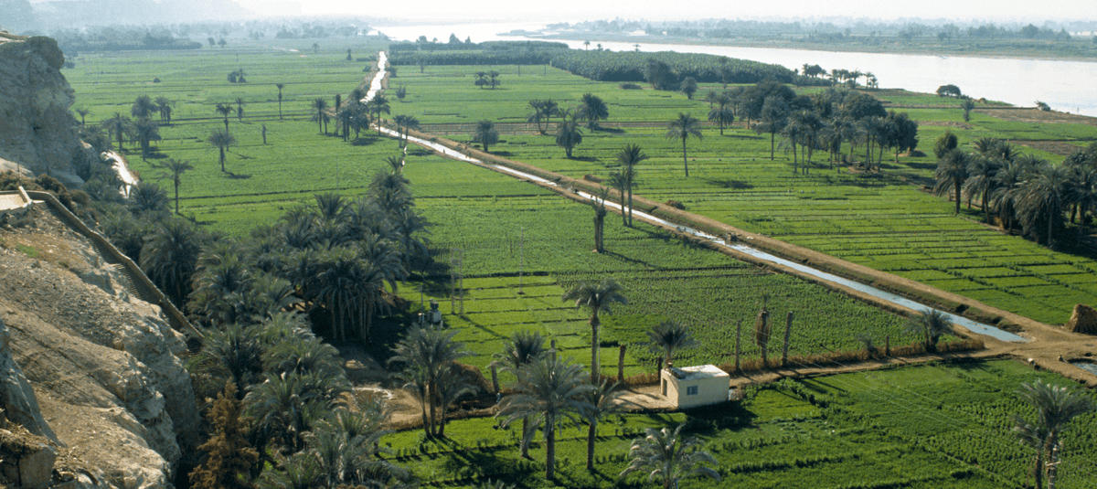 Le Nil, un fleuve convoité | Lelivrescolaire.fr