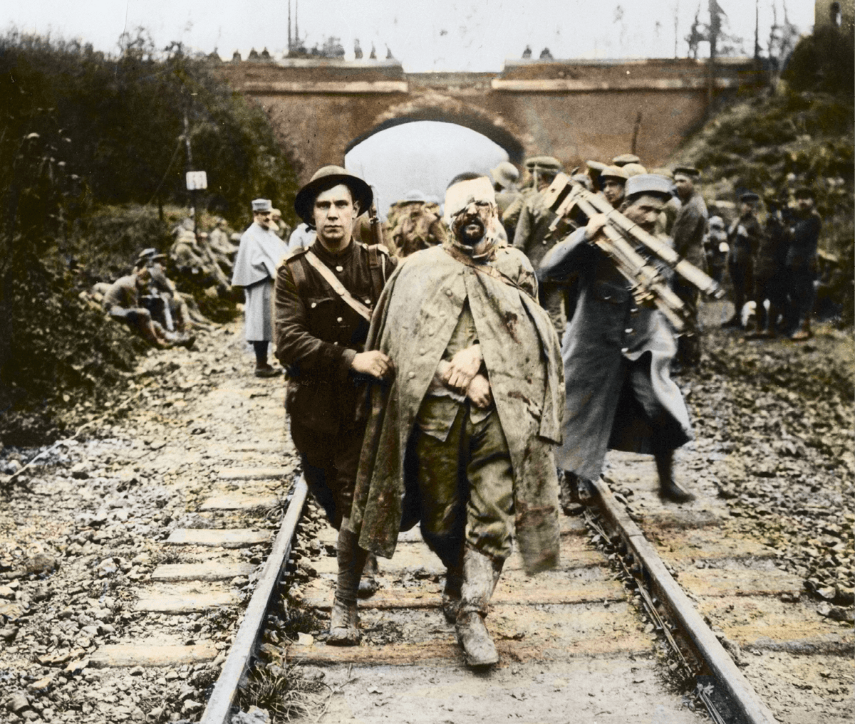 Juillet-novembre 1916 : la bataille de la Somme | Lelivrescolaire.fr