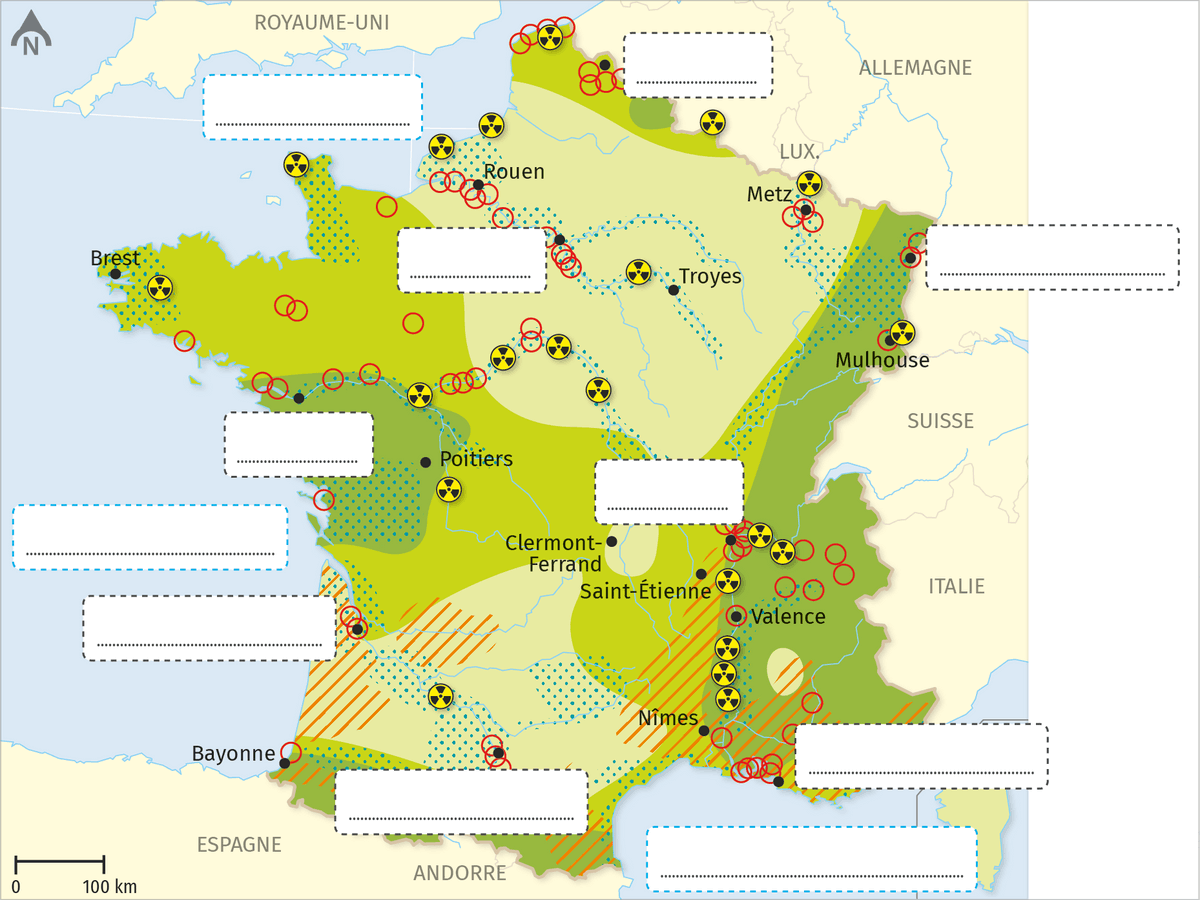 Je réalise une production cartographique simple | Lelivrescolaire.fr