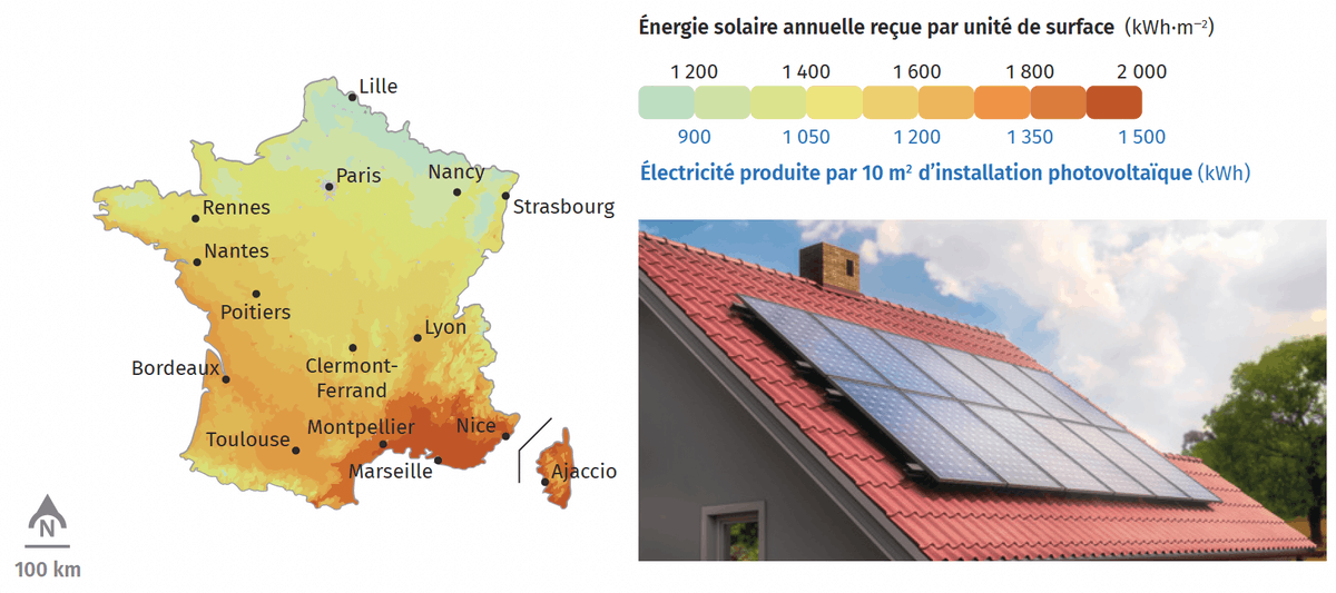 Le Soleil à l’origine des énergies renouvelables | Lelivrescolaire.fr