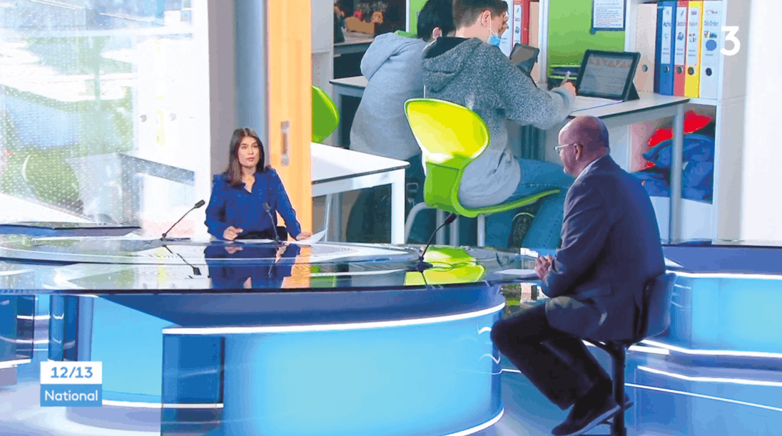 Le journal télévisé explique l’information | Lelivrescolaire.fr