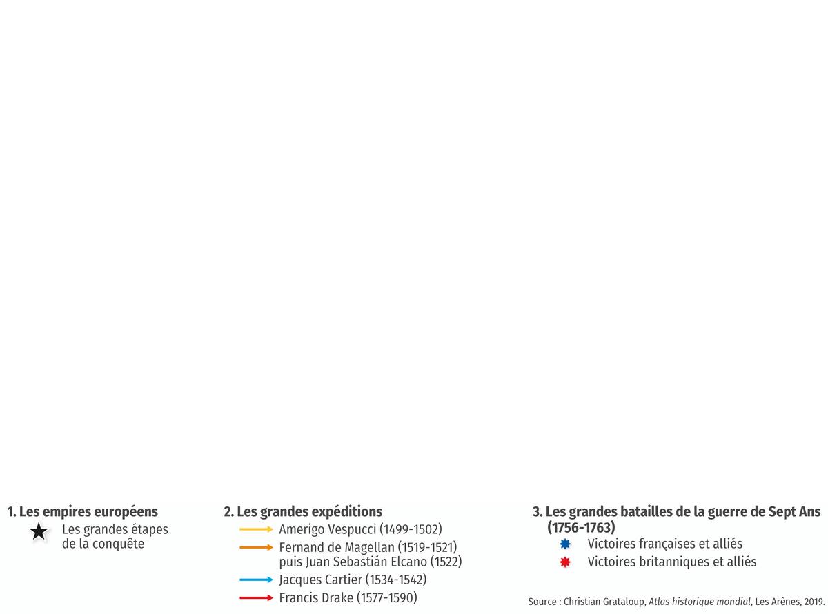 Les empires coloniaux au centre de rivalités | Lelivrescolaire.fr