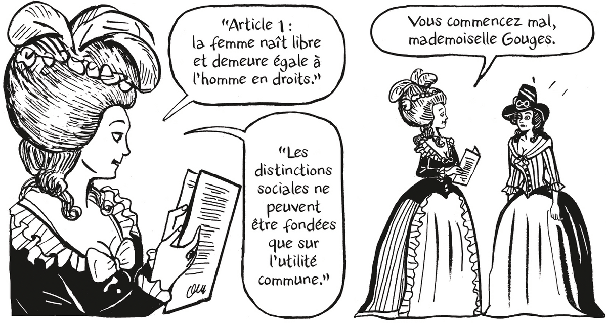Les droits de l’homme au féminin | Lelivrescolaire.fr