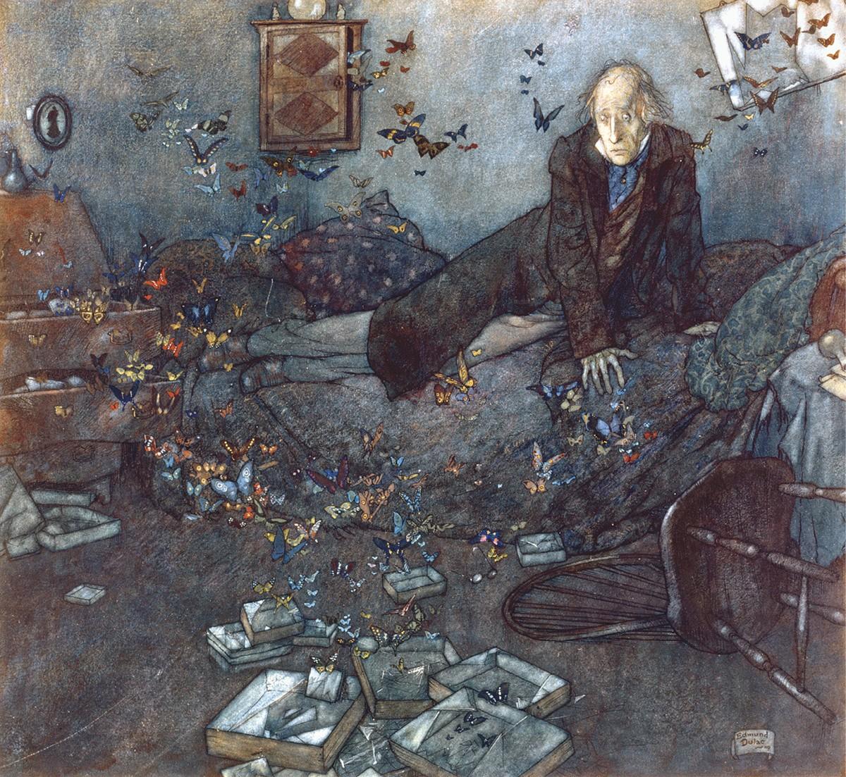 Le Papillon rouge, 1909 | Lelivrescolaire.fr